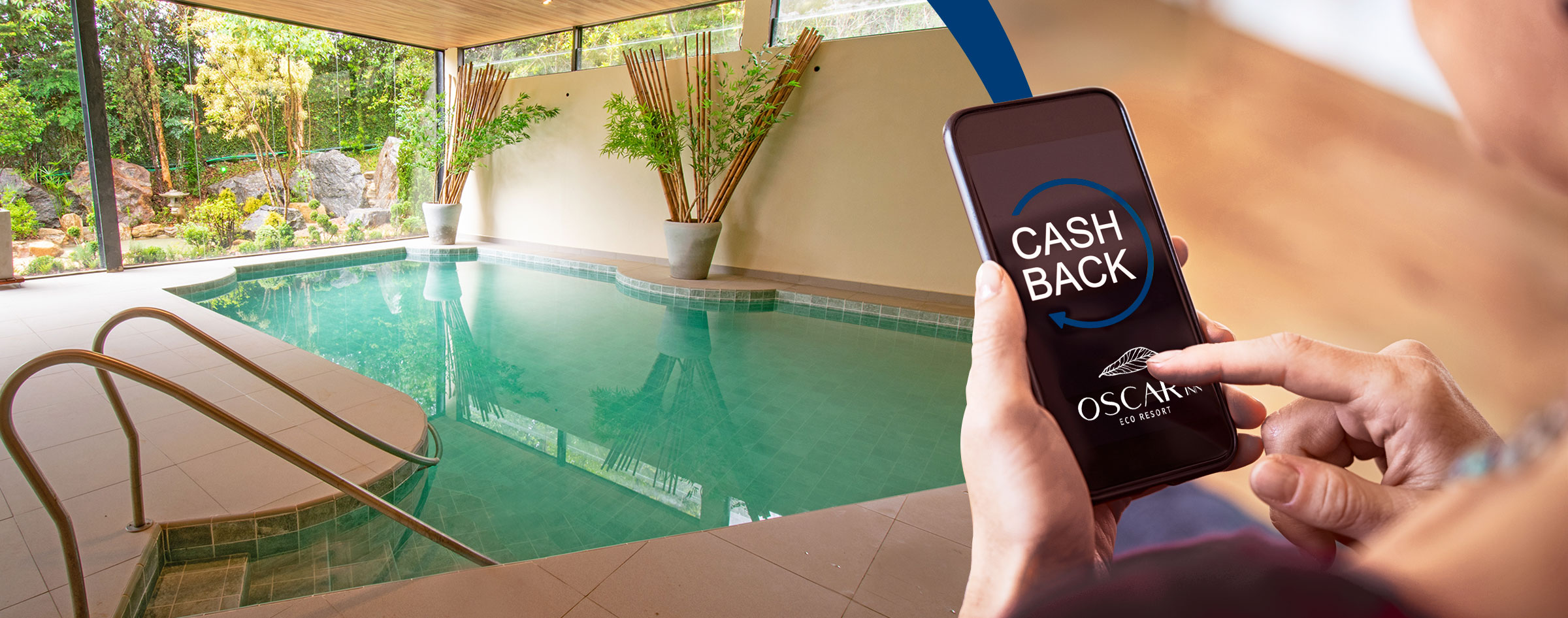 Cashback - Oscar Inn Eco Resort